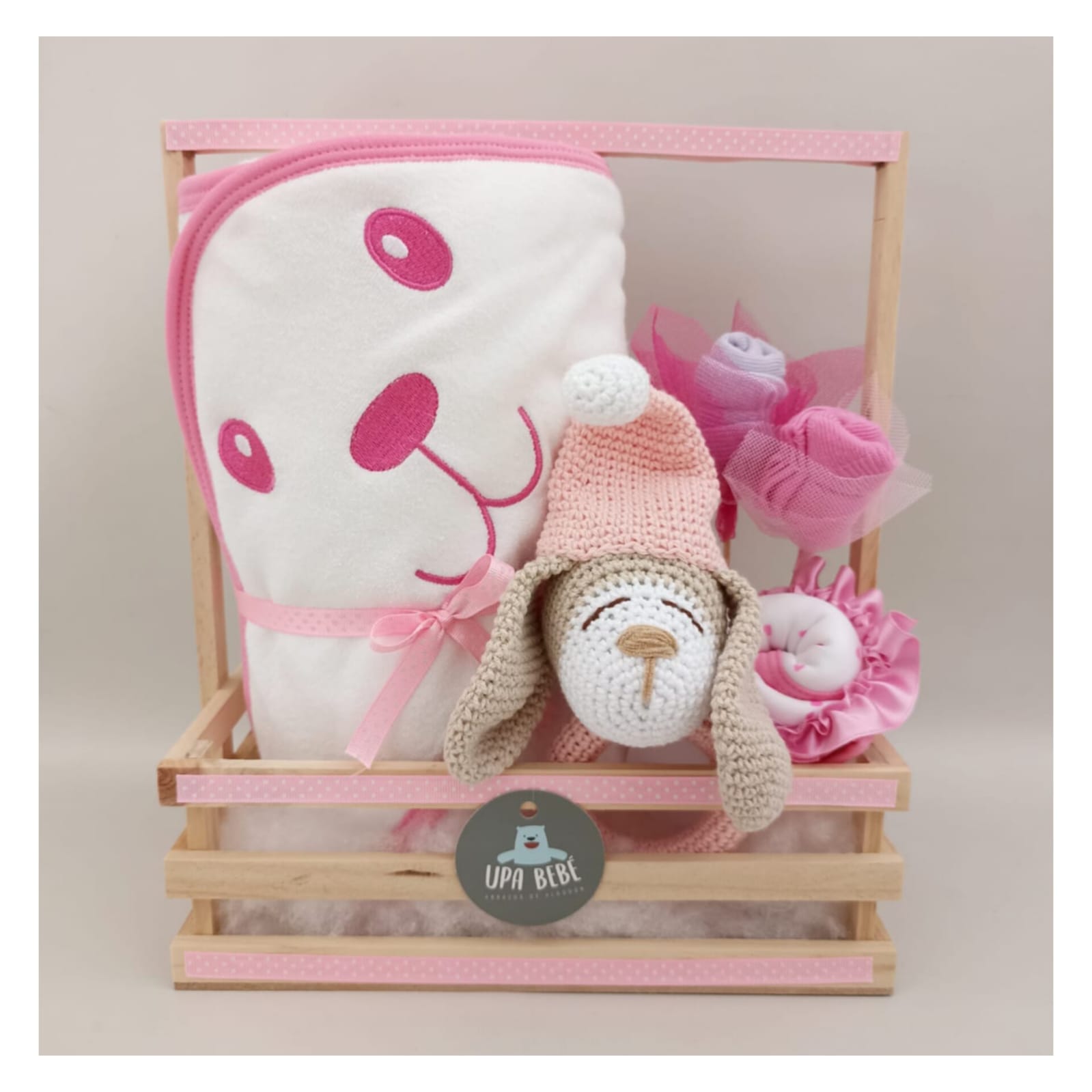 Regalos para Bebés – Abracitos (click aquí) - Upa Bebé – Abrazos de algodón